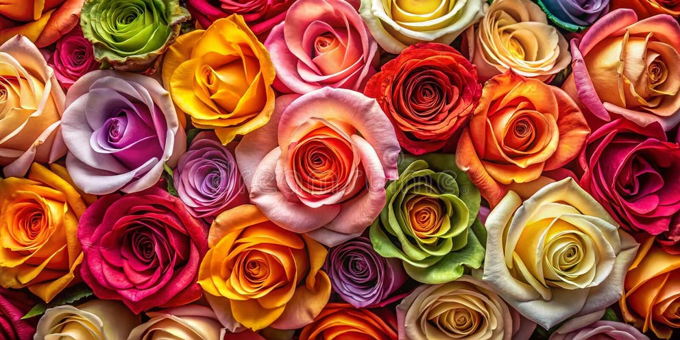 Mastering Composition with AIGenerated Rose Collages a Visual ...