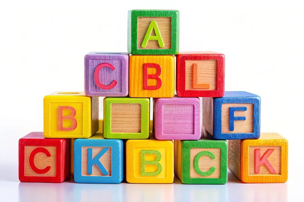 Mastering Composition with Alphabet Blocks a Rule of Thirds Photography ...