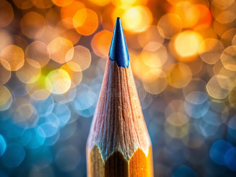 Mastering Composition with a CloseUp of a Sharp Pencil Point Exploring ...