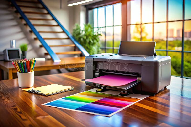Mastering Composition with a CMYK Paper Color Printer Applying the Rule ...