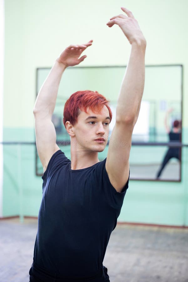 Mastering dancing skills stock photo. Image of person - 255794580