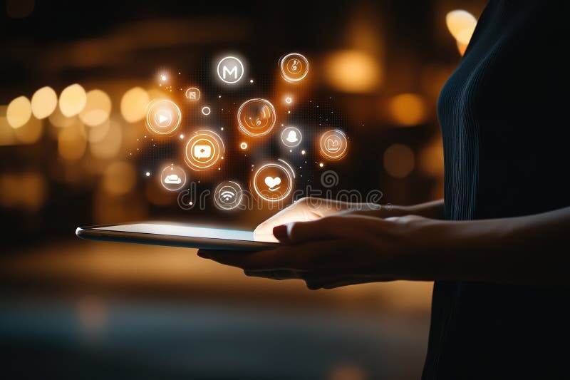 Mastering Digital Worlds: a Person Seamlessly Controls Multiple Screens ...