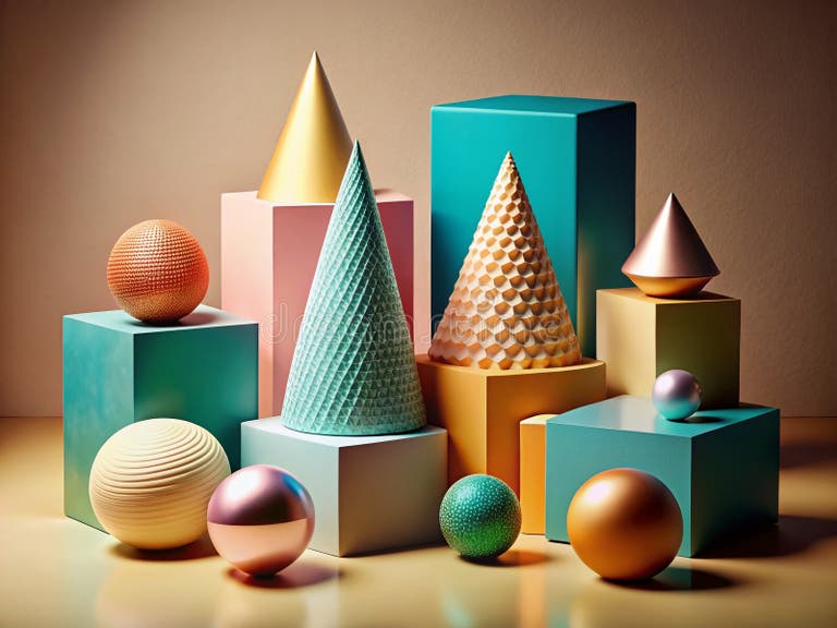 Mastering Form and Light a Geometric Still Life Study for Artists ...