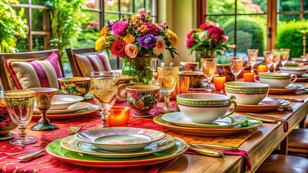 Mastering Formal Dining: a Guide To Impeccable Table Setting Etiquette with Fine China and ...