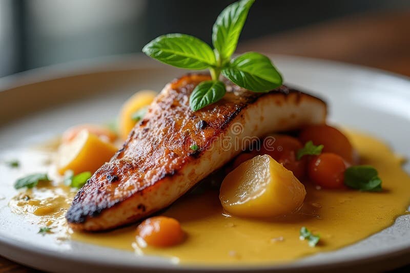 Mastering French Cuisine - Exploring Classic Cooking Methods Stock ...