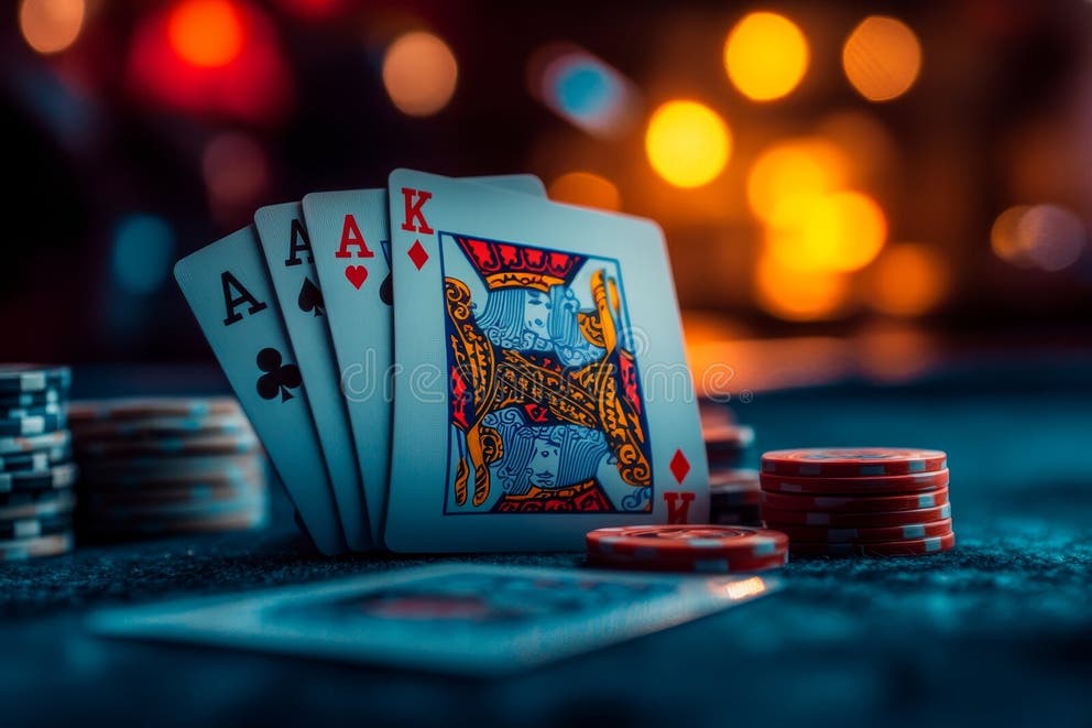 Mastering the Game Analyzing a Winning Poker Hand Layout for Strategic ...