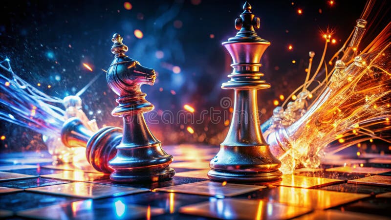 Mastering the Game of Business a Strategic Chess Showdown Captures the ...