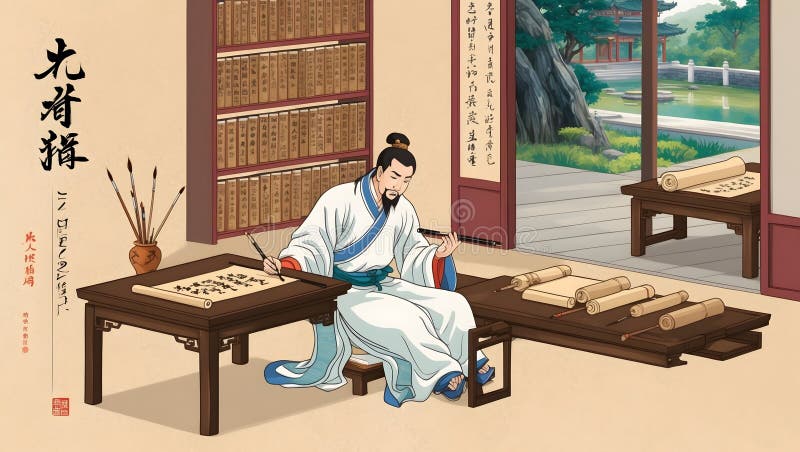 Mastering Jin Dynasty Calligraphy: a Scholar’s Brush and Scroll ...
