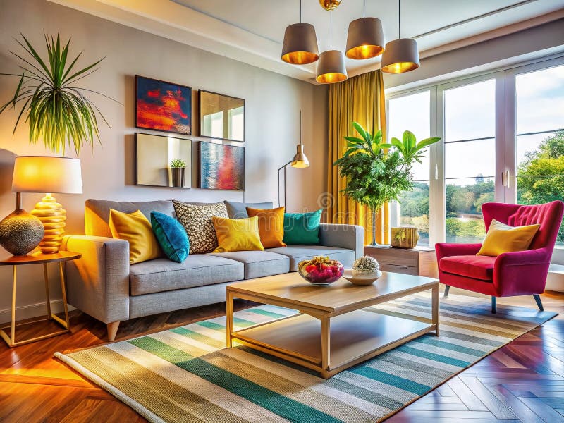 Mastering Modern Living Room Design a Visual Guide To the Rule of ...