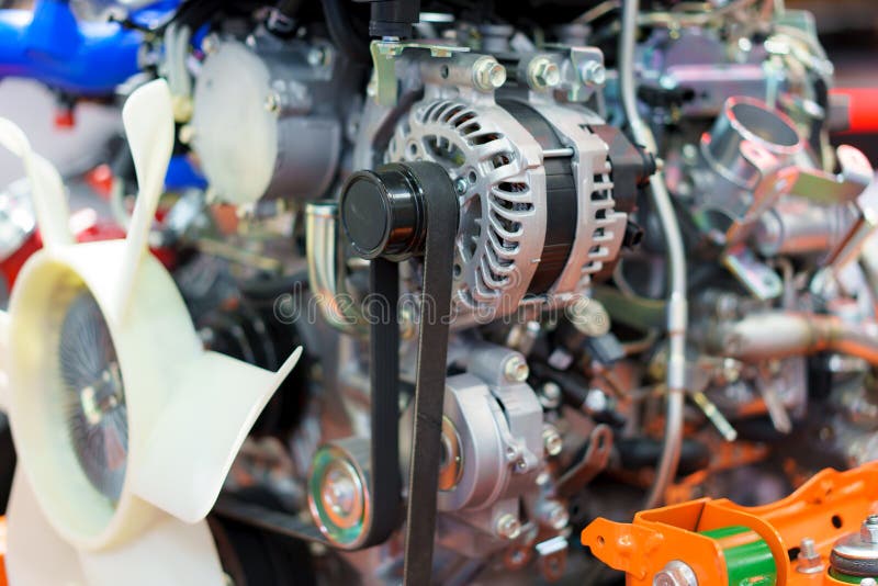 Mastering the Modern Motor S Timing Dynamics Stock Image - Image of ...