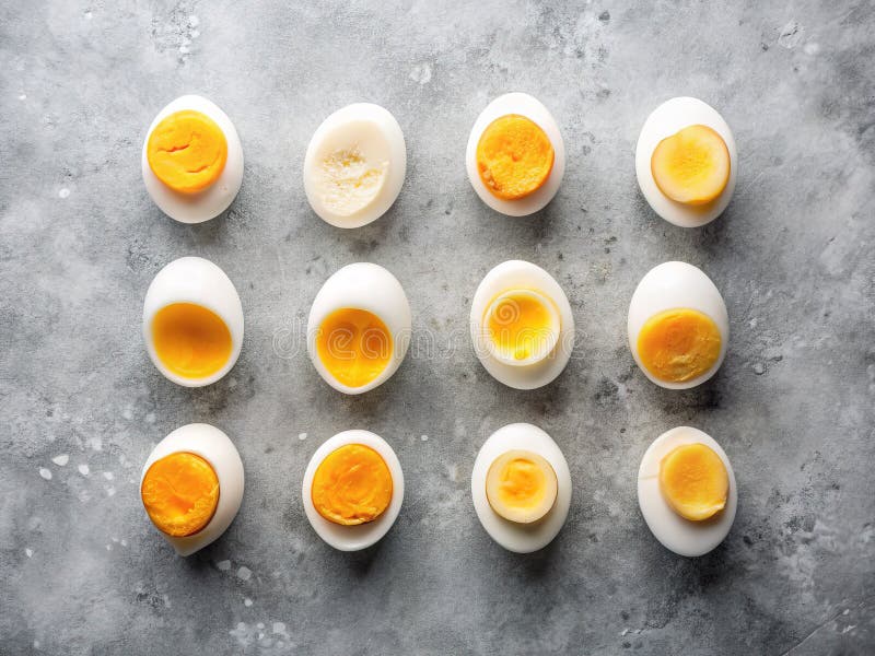 Mastering the Perfect Boiled Egg a Visual Guide To Every Stage of ...