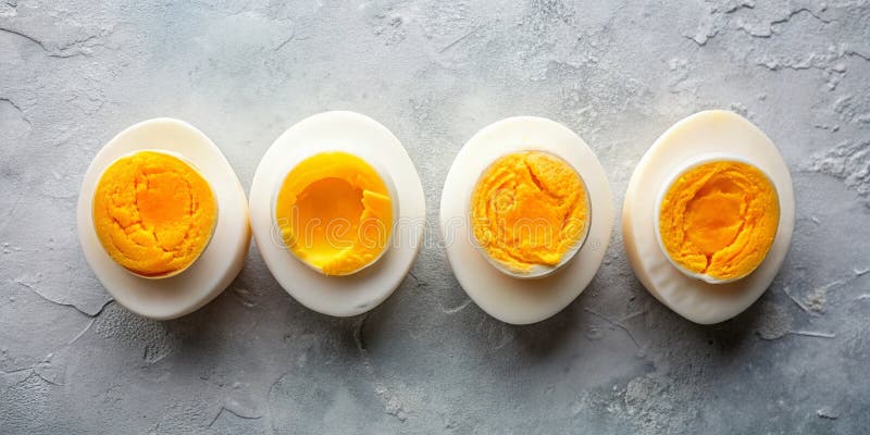 Mastering the Perfect Boiled Egg a Visual Guide To Hard Medium Soft and ...