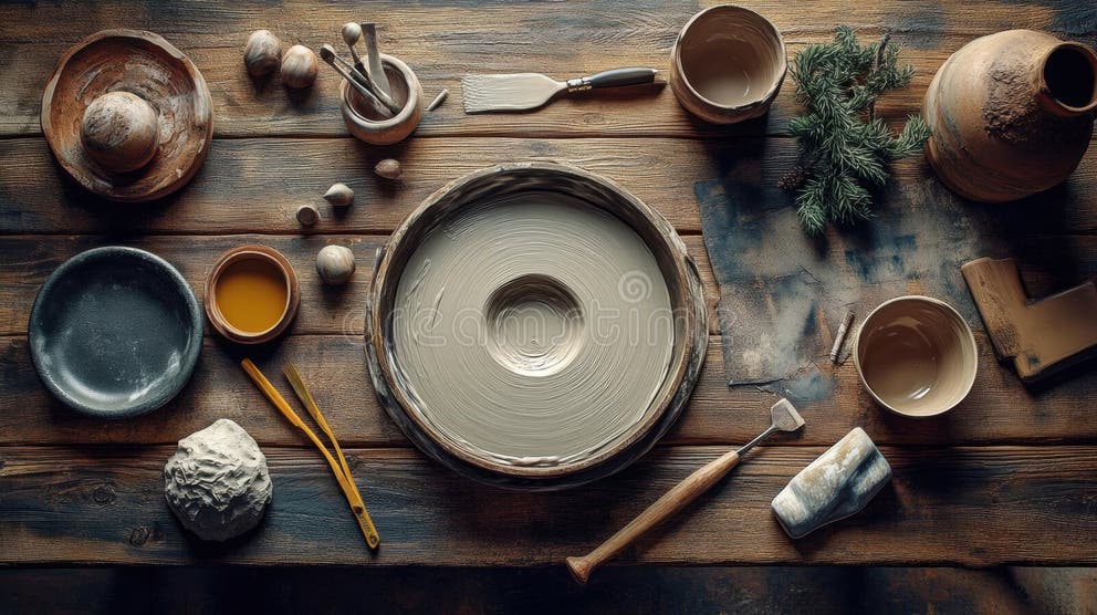 Mastering the Potter S Wheel, a Beginner S Guide To Clay Shaping ...