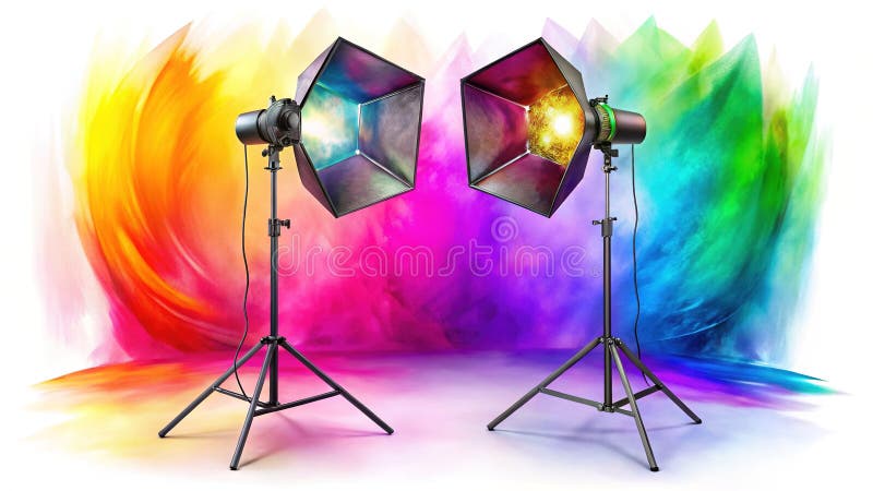 Mastering Professional Studio Portraits a Comprehensive Guide To Two ...