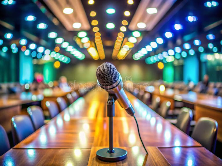 Mastering Public Speaking in a Professional Conference Room a ...
