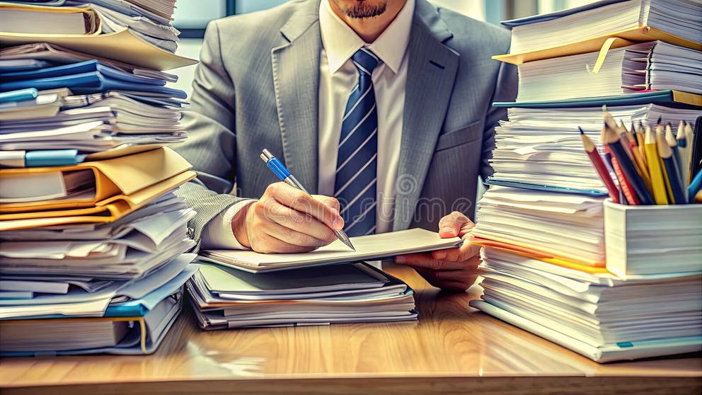 Mastering the Research Process a Deep Dive into a Busy Workspace Filled ...