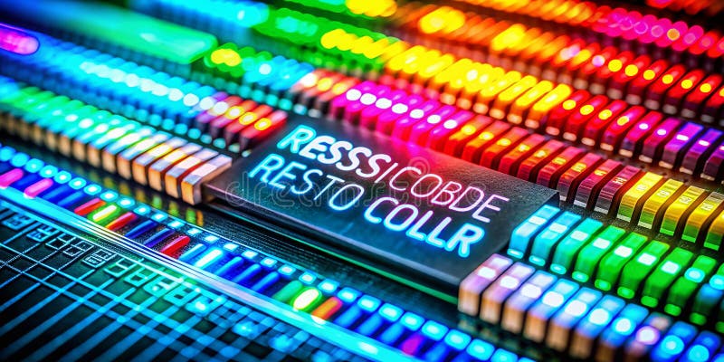 Mastering Resistor Color Codes a Detailed Visual Guide To Electronics ...