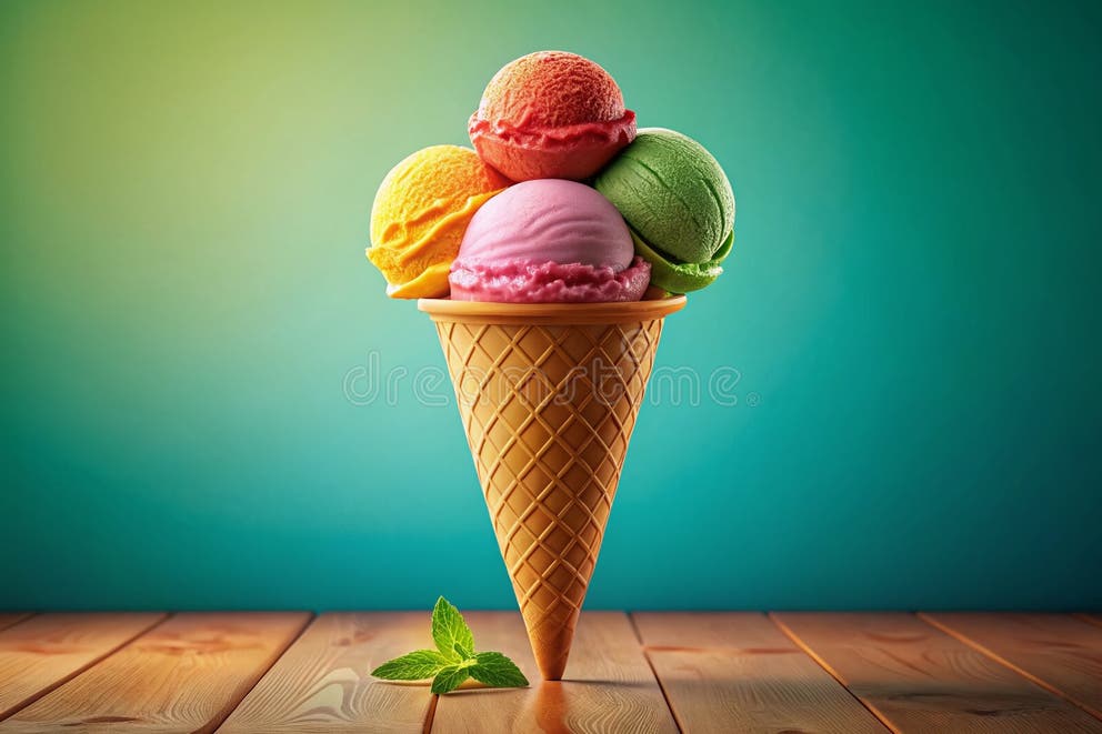 Mastering the Rule of Thirds: a Visually Appealing Ice Cream ...