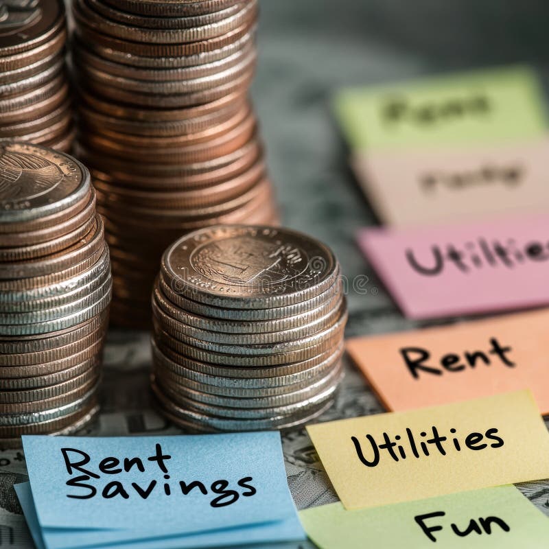 Mastering Saving and Budgeting Practices with Coins and Notes for ...