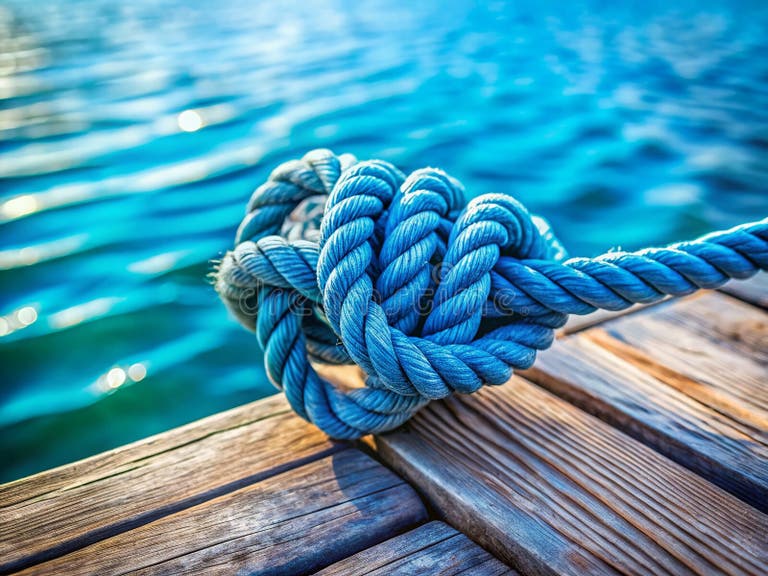 Mastering the Simple Blue Mooring Rope Knot a Comprehensive Boating ...