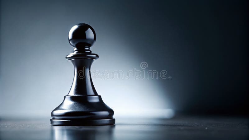 Mastering Strategy a Deep Dive into the Black and White Chess Pawn on a ...