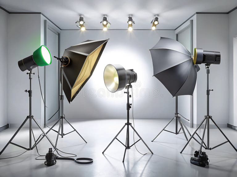 Mastering Studio Lighting a Professional Photography Setup with ...