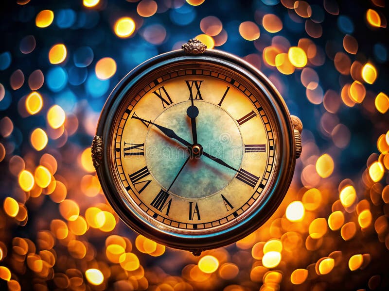 Mastering Time in Low Light a Concept Image for Punctuality Efficiency and Effective Time ...