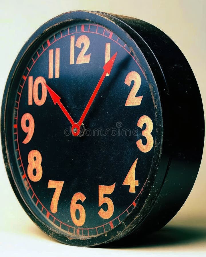 Mastering Time Management with a Vintage Clock Showcasing Rhythm and ...