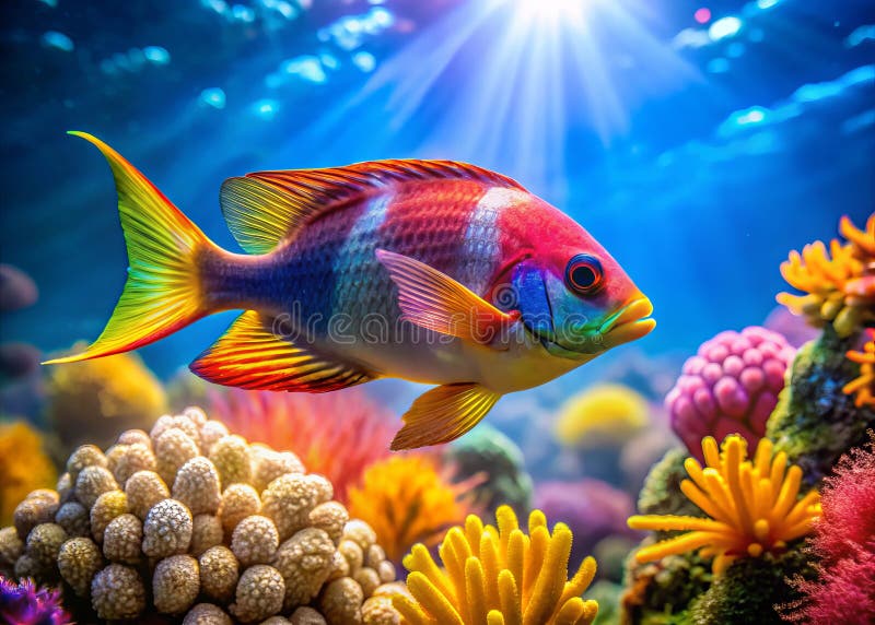 Mastering Underwater Photography Stunning Fish Portraits Composition ...