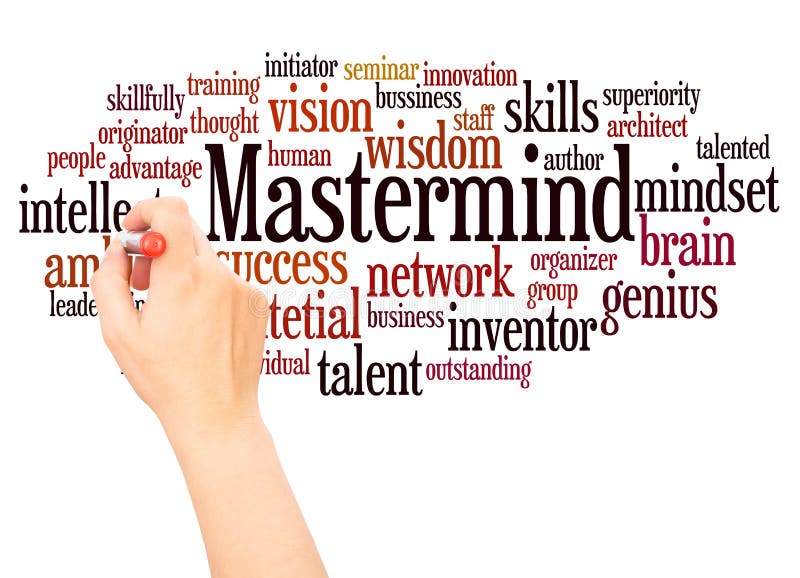 Mastermind, Leadership, Creative Thinking, Strategy Futuristic Concept ...
