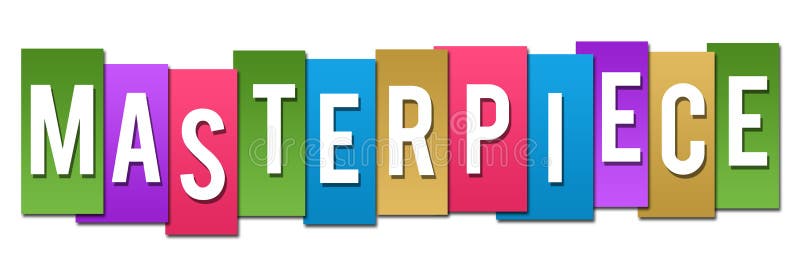 Text Masterpiece Stock Illustrations – 668 Text Masterpiece Stock ...