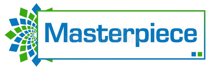 Text Masterpiece Stock Illustrations – 668 Text Masterpiece Stock ...