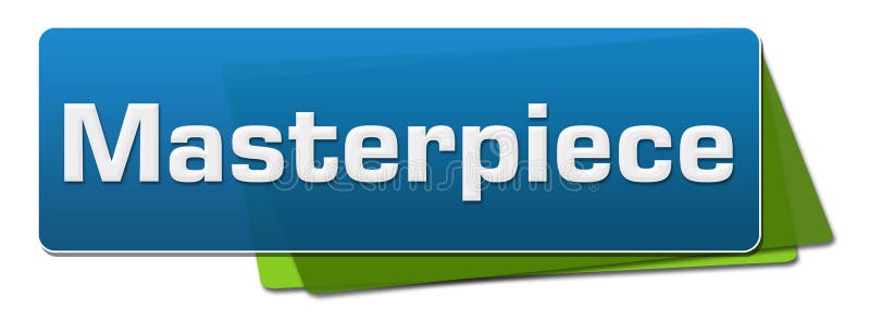 Text Masterpiece Stock Illustrations – 668 Text Masterpiece Stock ...