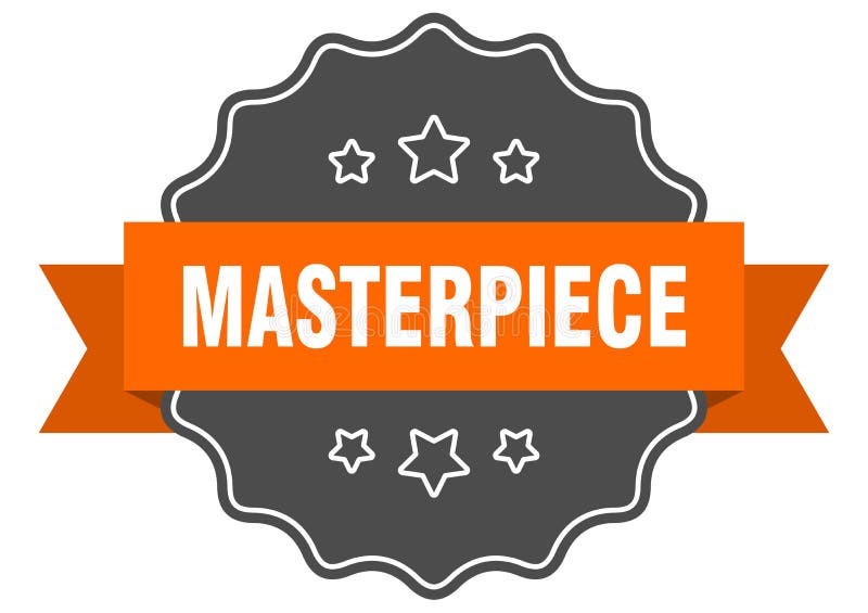 Masterpiece Ribbon Stock Illustrations – 77 Masterpiece Ribbon Stock ...