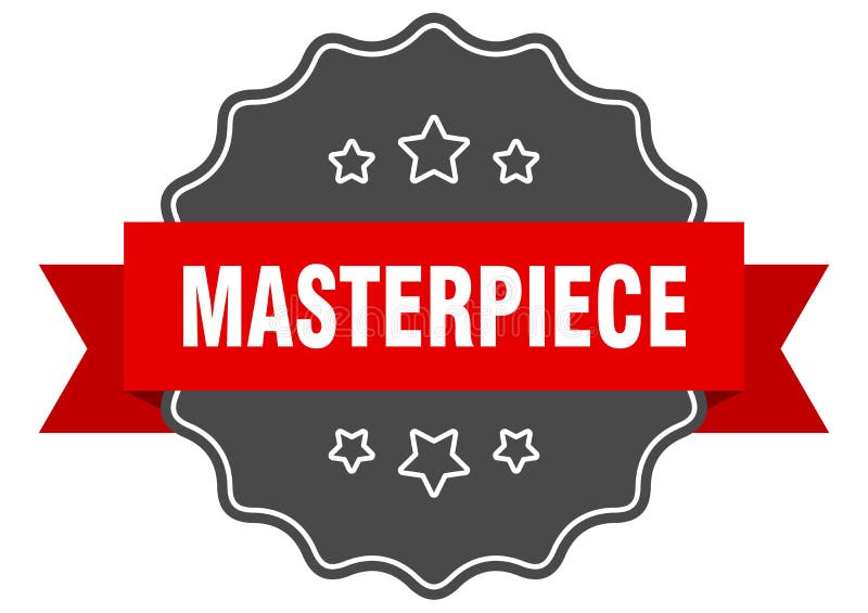 Masterpiece Ribbon Stock Illustrations – 77 Masterpiece Ribbon Stock ...