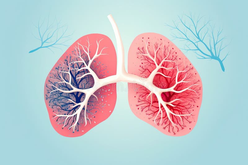 A Masterpiece of Medical Illustration, Highlighting the Delicate yet ...