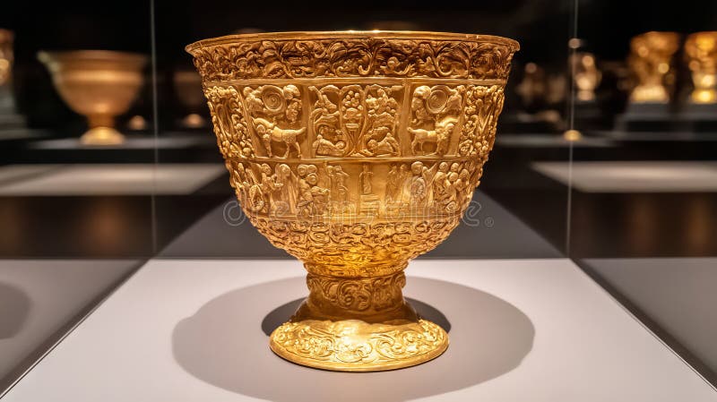 A Masterpiece of Medieval Craftsmanship is Embodied in the Golden ...