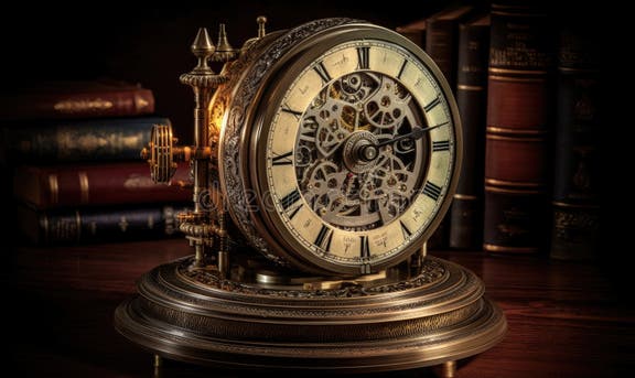 Masterpiece of Precision Highly Detailed Mechanical Clock Showcases ...