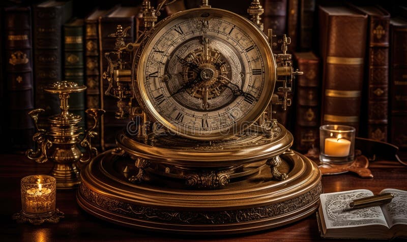 Masterpiece of Precision Highly Detailed Mechanical Clock Showcases ...