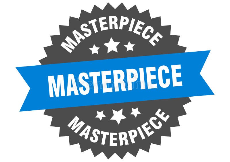 Masterpiece Ribbon Stock Illustrations – 77 Masterpiece Ribbon Stock ...