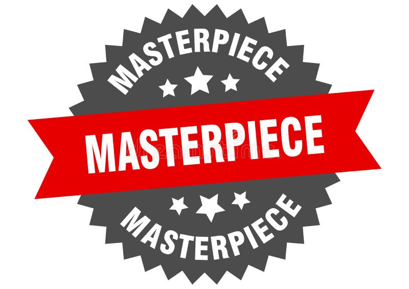 Masterpiece Ribbon Stock Illustrations – 77 Masterpiece Ribbon Stock ...