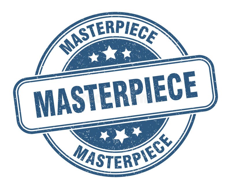 Masterpiece Label Stock Illustrations – 206 Masterpiece Label Stock ...