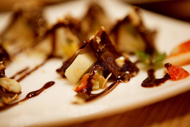 Masterpieces of the Japanese Cookery Stock Photo - Image of fruit ...