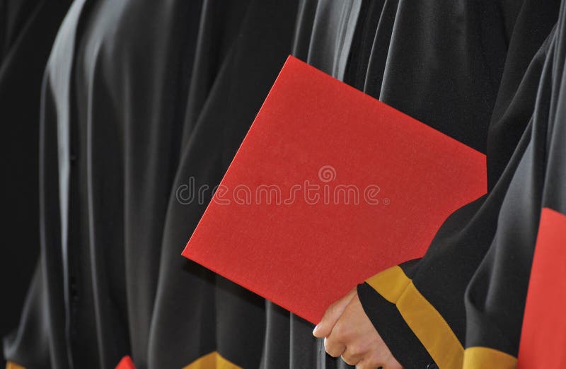 Masters degree stock photo. Image of diploma, blurry - 18065646