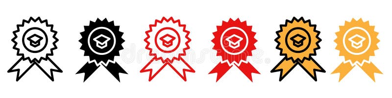 Mastery Icon Logo Set Vector Stock Vector - Illustration of contract ...