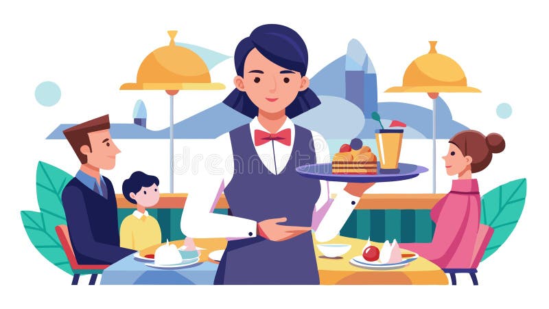 A Skilled Host Hostess Acts As a Liaison between the Kitchen and the ...