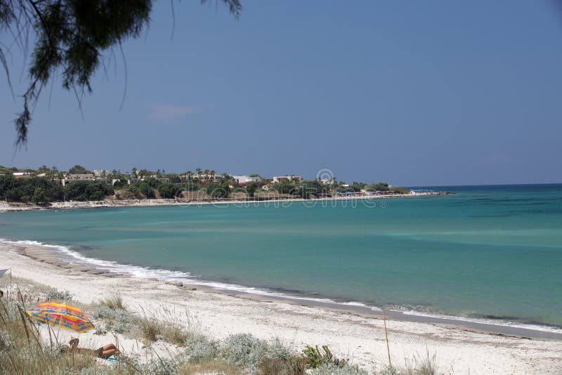 Mastichari beach stock image. Image of scene, coast, aegan - 35311909