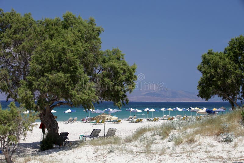 Mastichari beach stock image. Image of sandy, landscape - 35312107