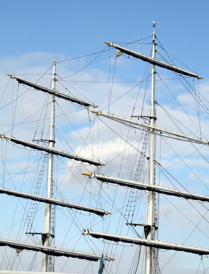 Masts stock image. Image of mast, recreation, coastline - 38153855