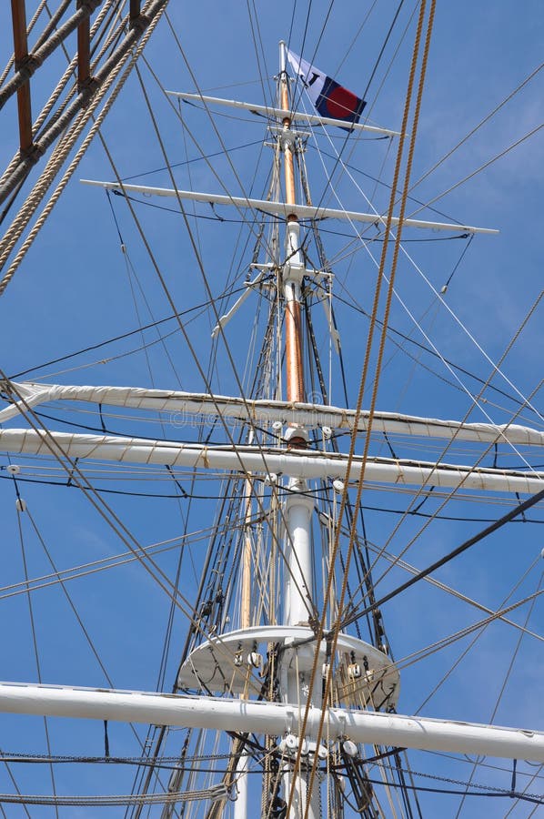 Masts stock photo. Image of view, sails, ocean, masts - 48611904